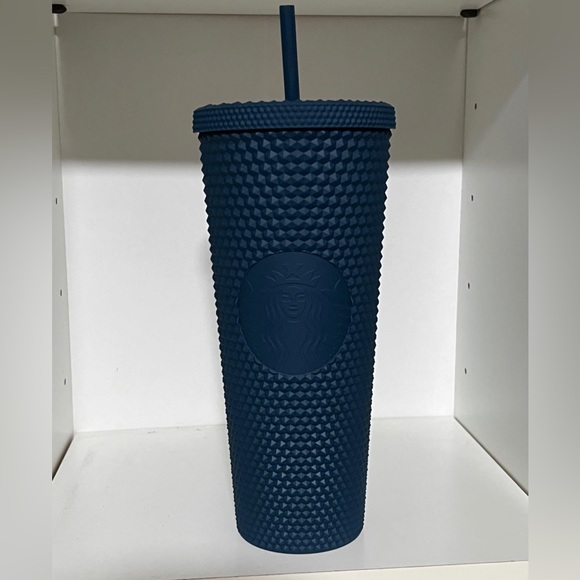 Starbucks | Other | Starbucks Dark Blue Cold Cup | Poshmark
